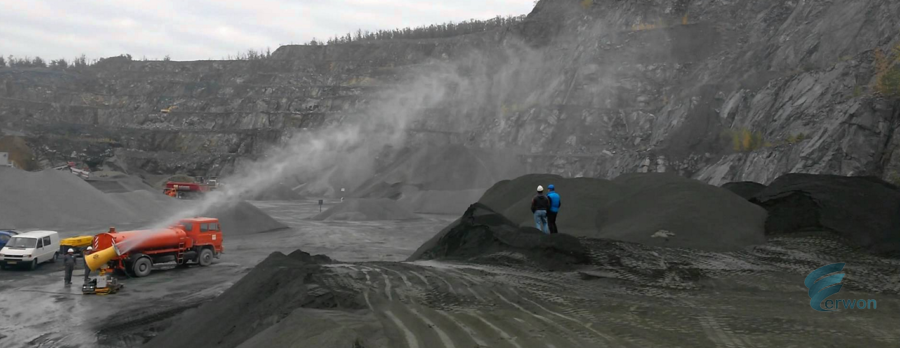 Dust Suppression System | Mist Cannon | Dust Control | Manufacturer IND